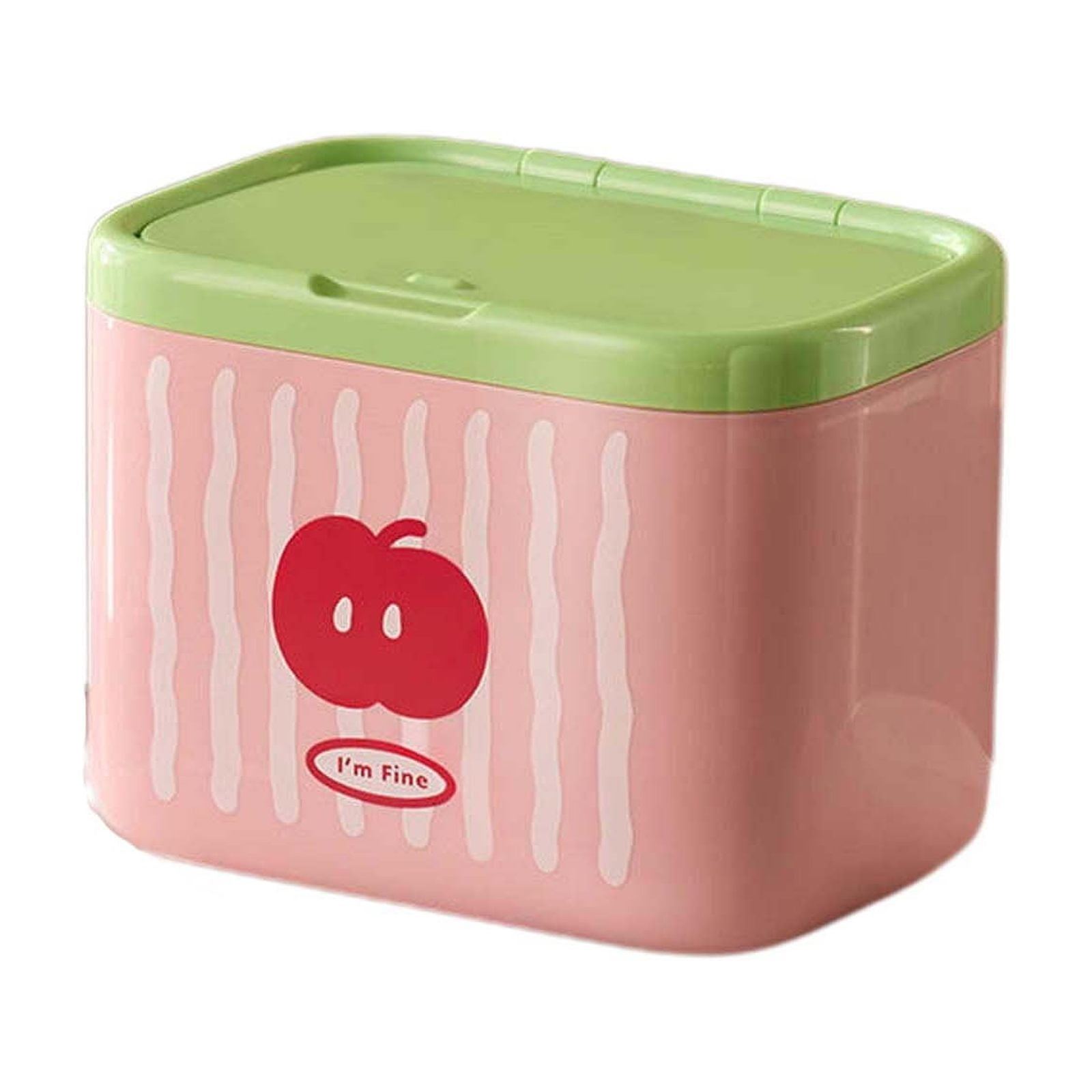 Cotton Swab Box, Mini Storage Box for Hairbands, Headwear and Hairpins ...