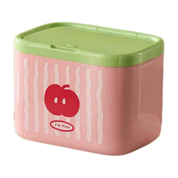 Cotton Swab Box, Mini Storage Box for Hairbands, Headwear and Hairpins ...