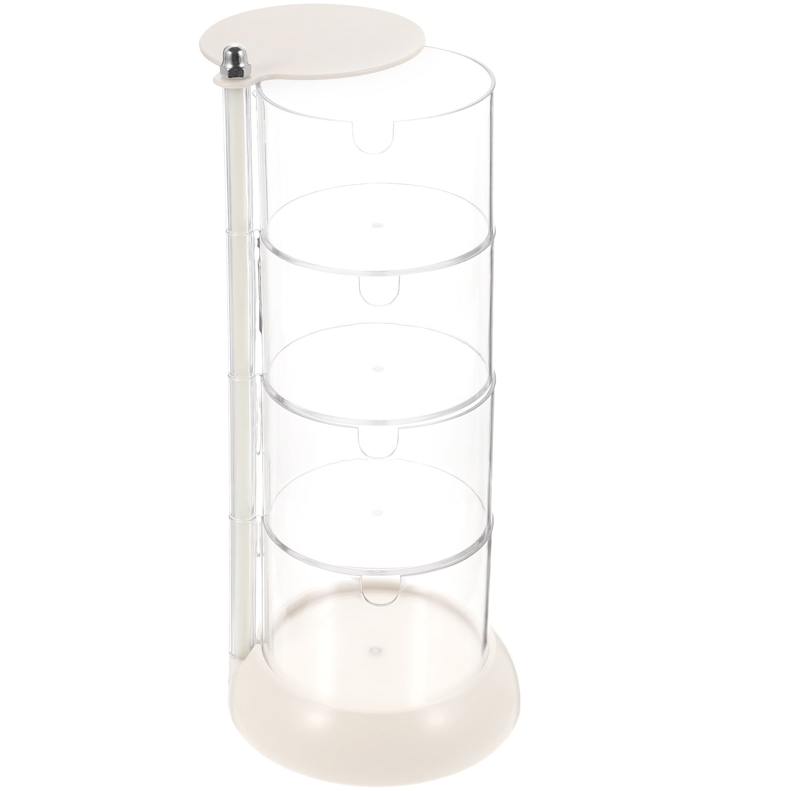 Cotton Swab Holder Cotton Swab Ball Pad Storage Makeup Organizer ...