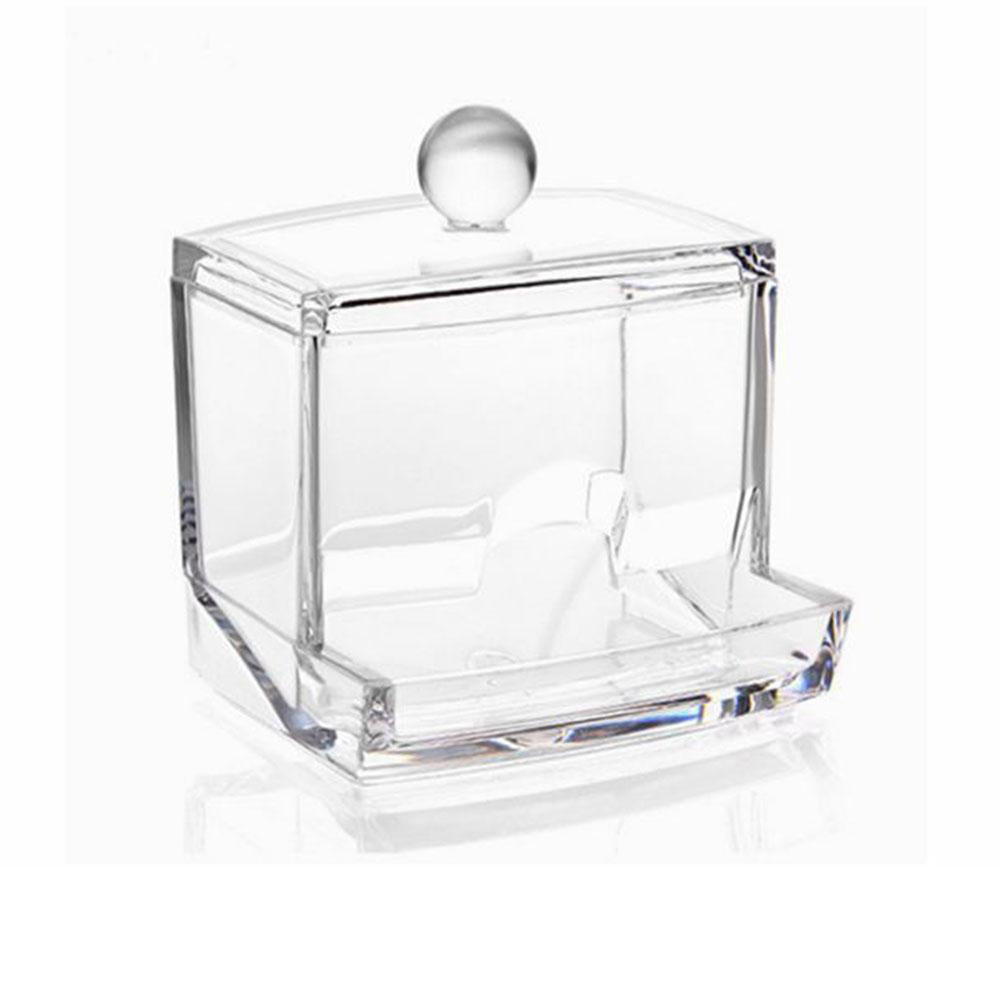 Cotton Swab Holder Q-Tip Dispenser Plastic Cotton Swab Box Anti ...