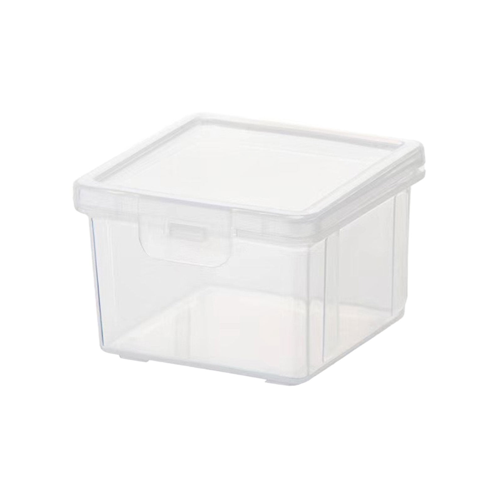 Cotton Swab Holder, Q Tip Dispenser, Cotton Swab Storage Box, clear ...