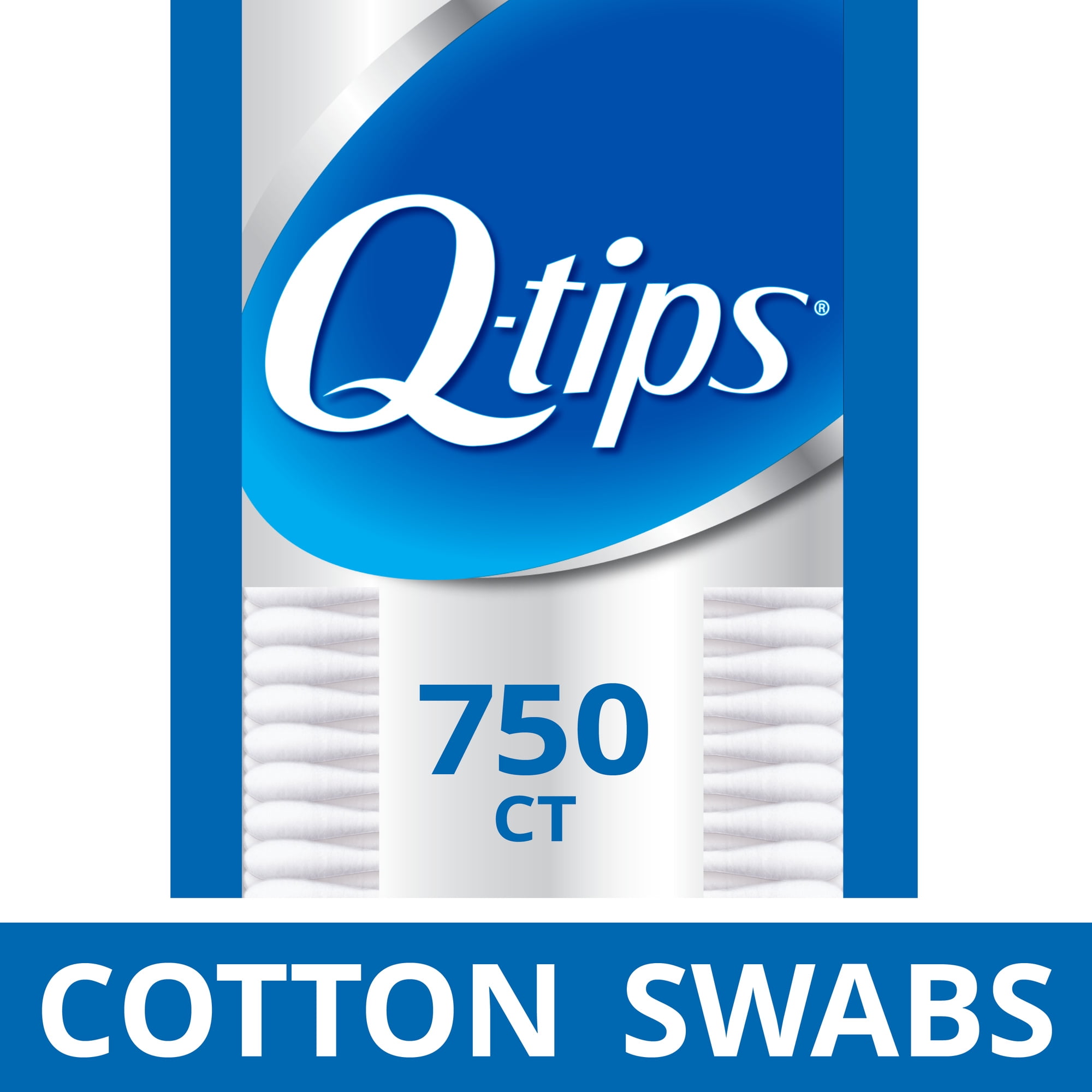 Cotton Swabs, 750/pack | Bundle of 5 - Walmart.com