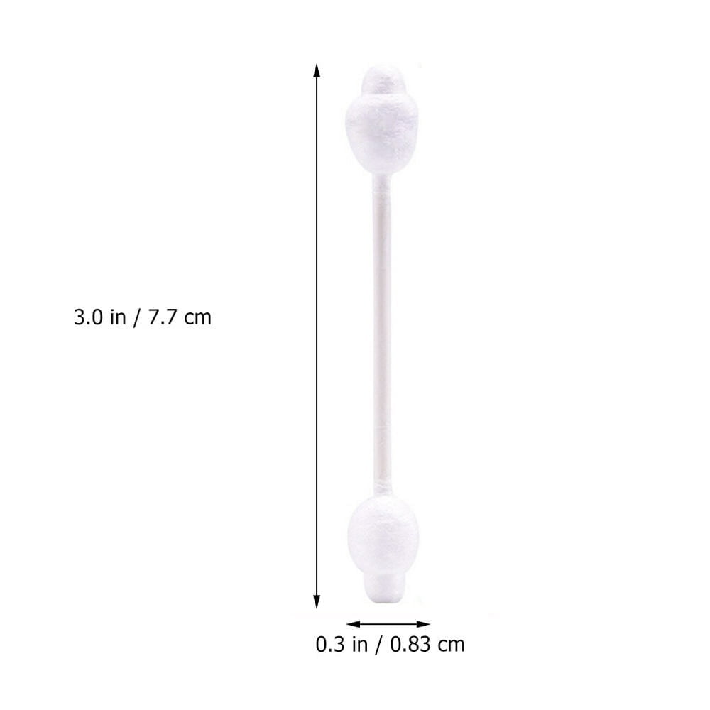 Cotton Swabs Buds Baby Swab Ear Cleaning Stick Makeup Tip Q Organic ...