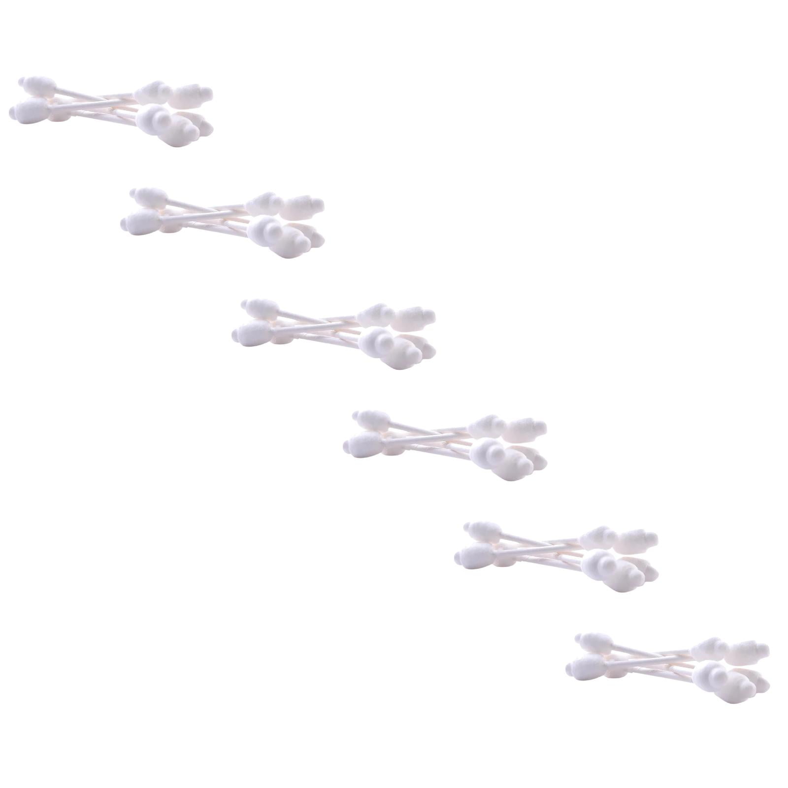 Cotton Swabs, Large Tips Swabs, Gentle Cotton Buds,Cotton White Paper ...