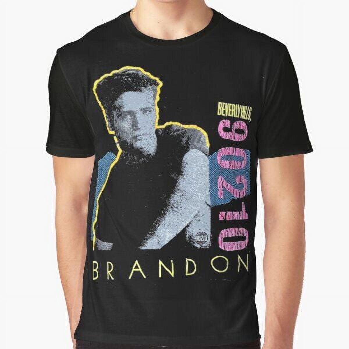 Cotton T-Shirt Beverly Hills 90210 Brandon Walsh Jason Priestley ...