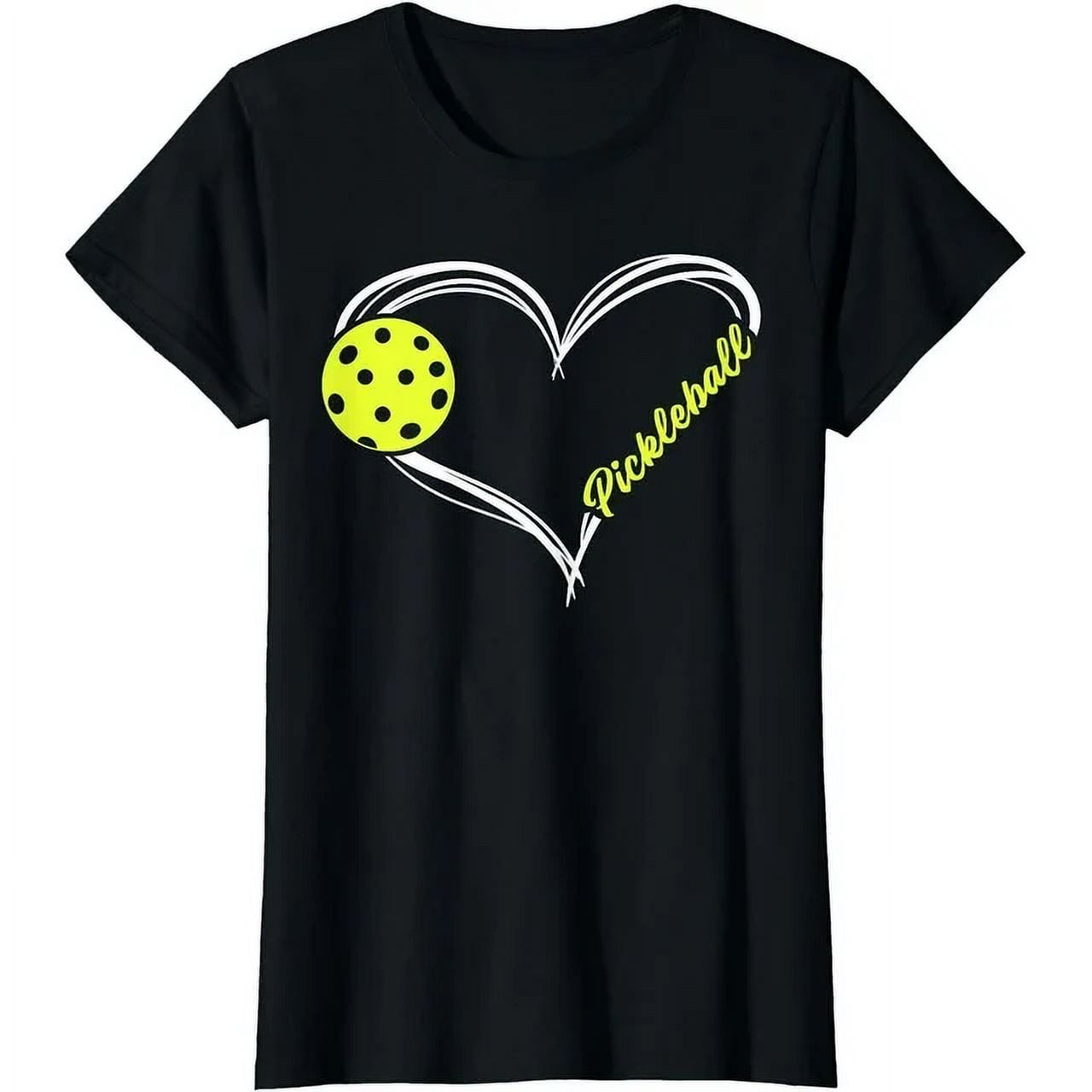Cotton T-Shirt Love Pickleball cute pickleball match I love pickleball ...