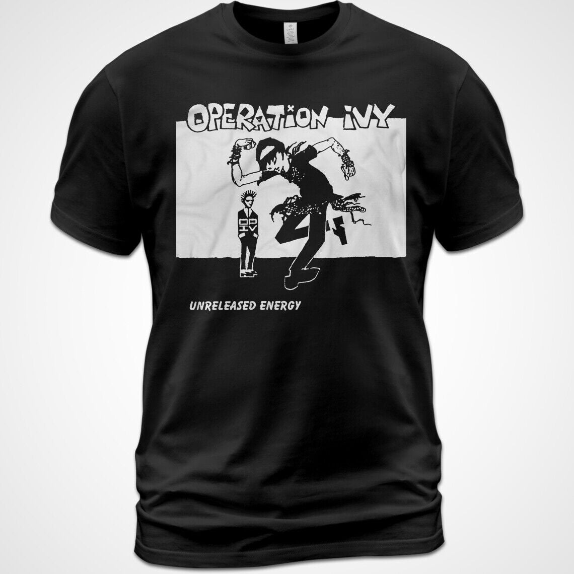 Cotton T-Shirt Operation Ivy Seedy Album Tee Jesse Michaels Lint Matt ...