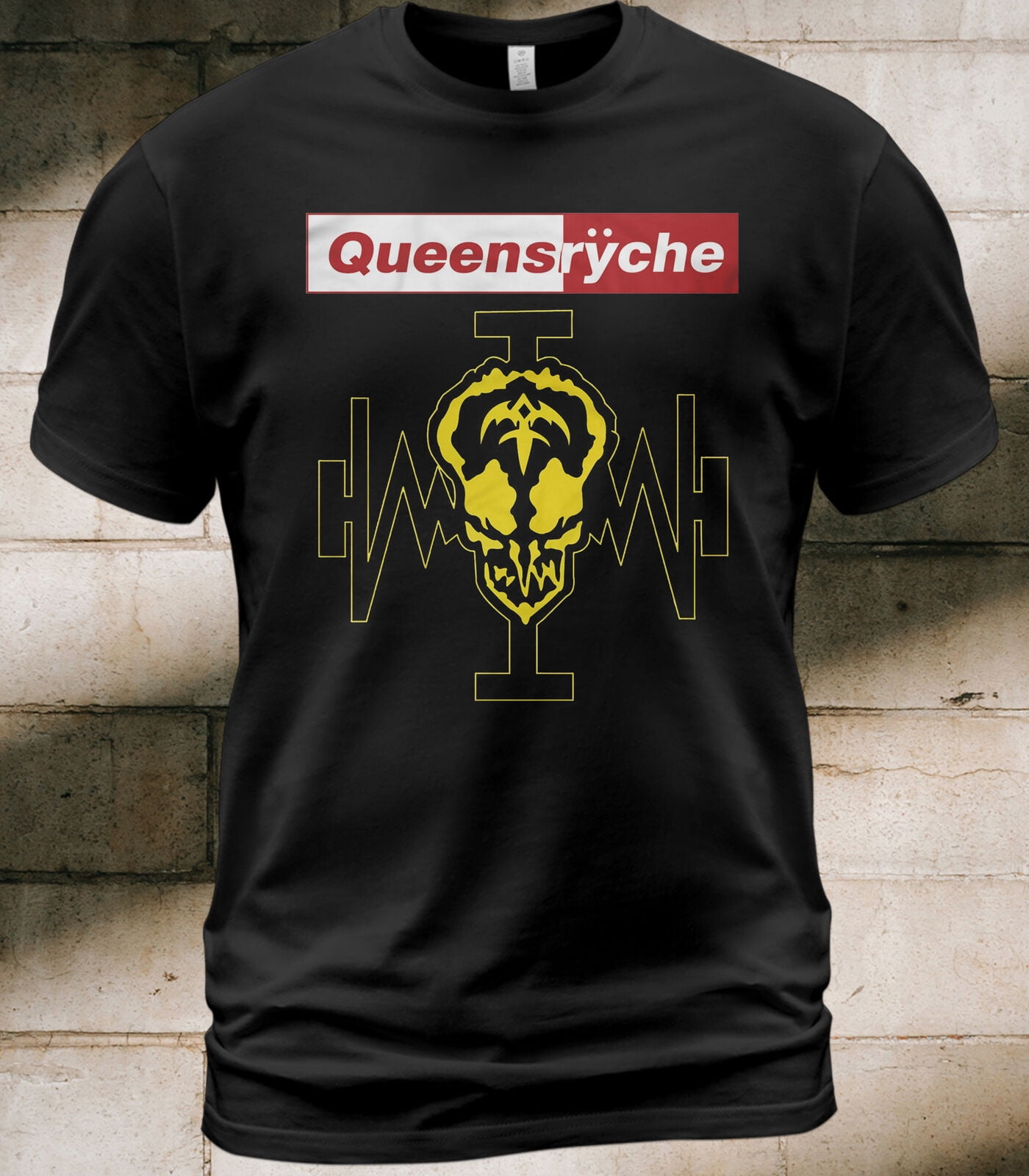 Cotton T-Shirt Queensryche Operation: Mindcrime Album Tee Michael ...