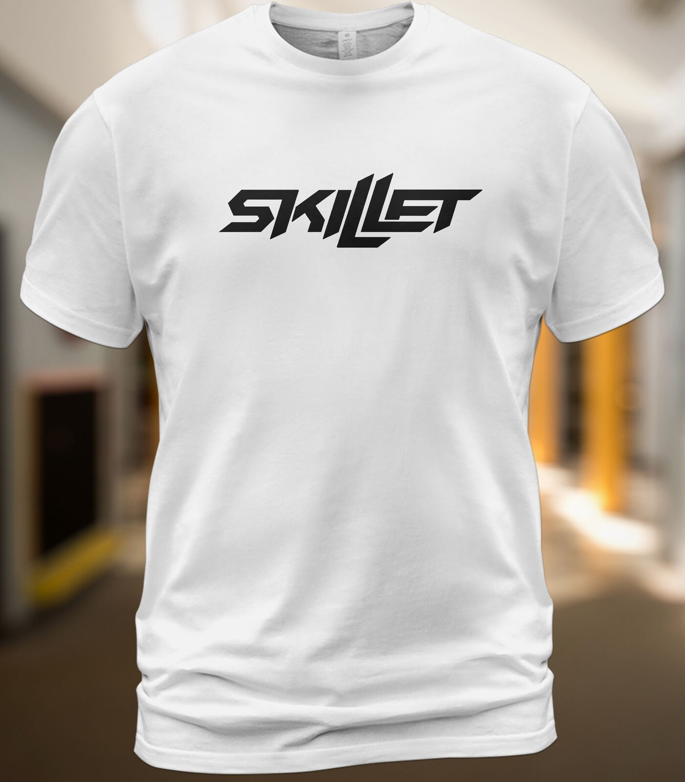 Cotton T-Shirt Skillet Vital Signs Album Tee John Cooper Jen Ledger Ken ...