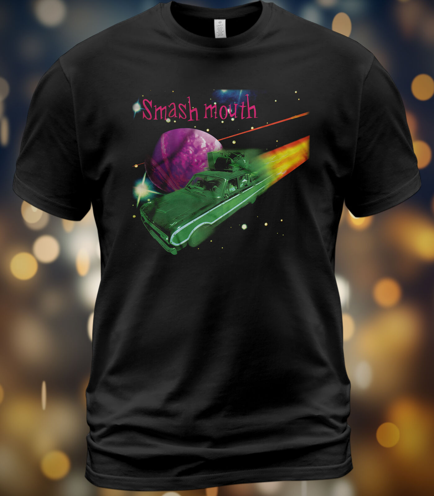 Cotton T-Shirt Smash Mouth Fush Yu Mang Tee Paul De Lisle Randy Cooke ...