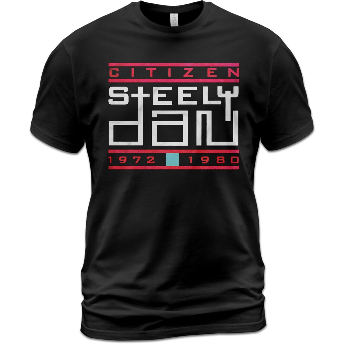 Cotton T-Shirt Steely Dan Citizen 1972 - 1980 Walter Becker Donald ...