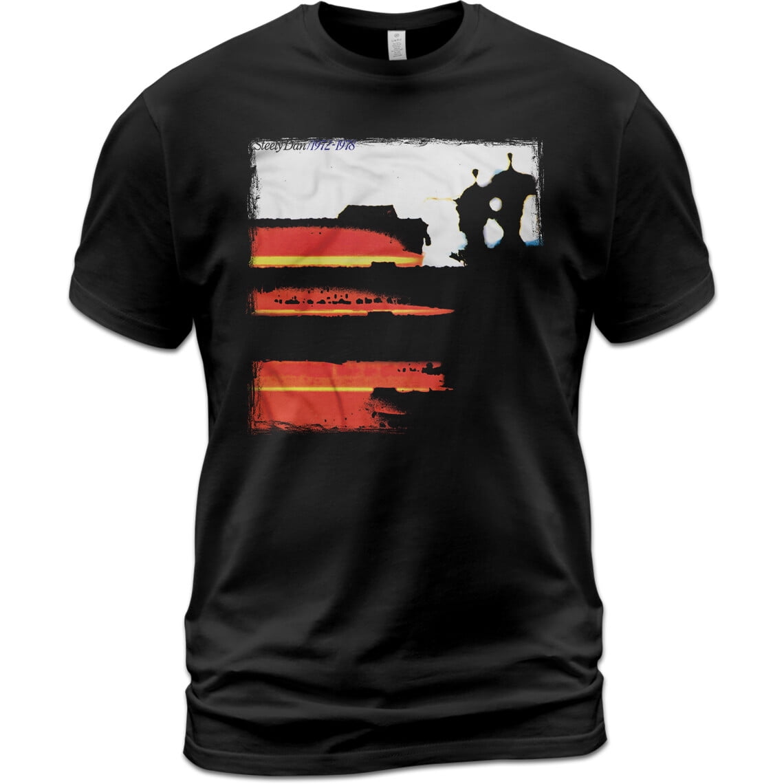 Cotton T-Shirt Steely Dan Greatest Hits 1972 - 1978 Walter Becker ...