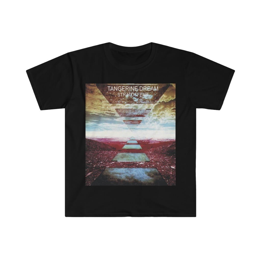 Cotton T-Shirt. Tangerine Dream Stratosfear - Walmart.com