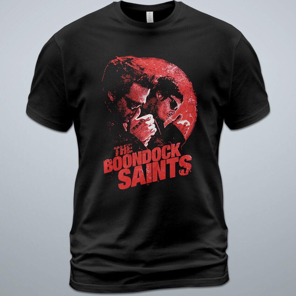 Cotton T-Shirt The Boondock Saints Classic Tee Connor MacManus Murphy MacManus - Walmart.com
