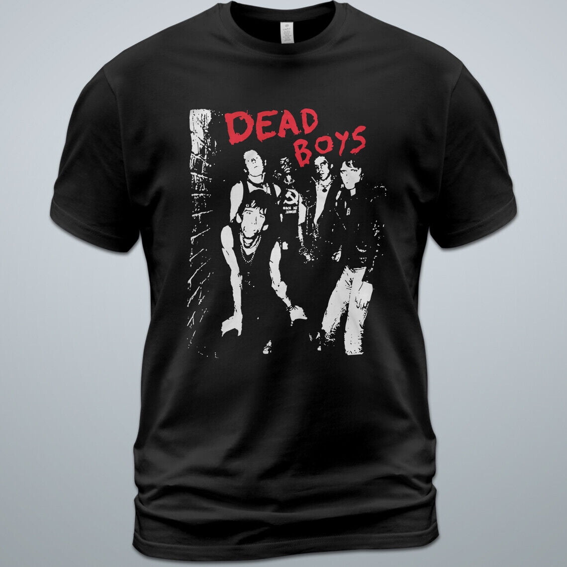 Cotton T-Shirt The Dead Boys Young, Loud and Snotty Album Tee Cheetah ...