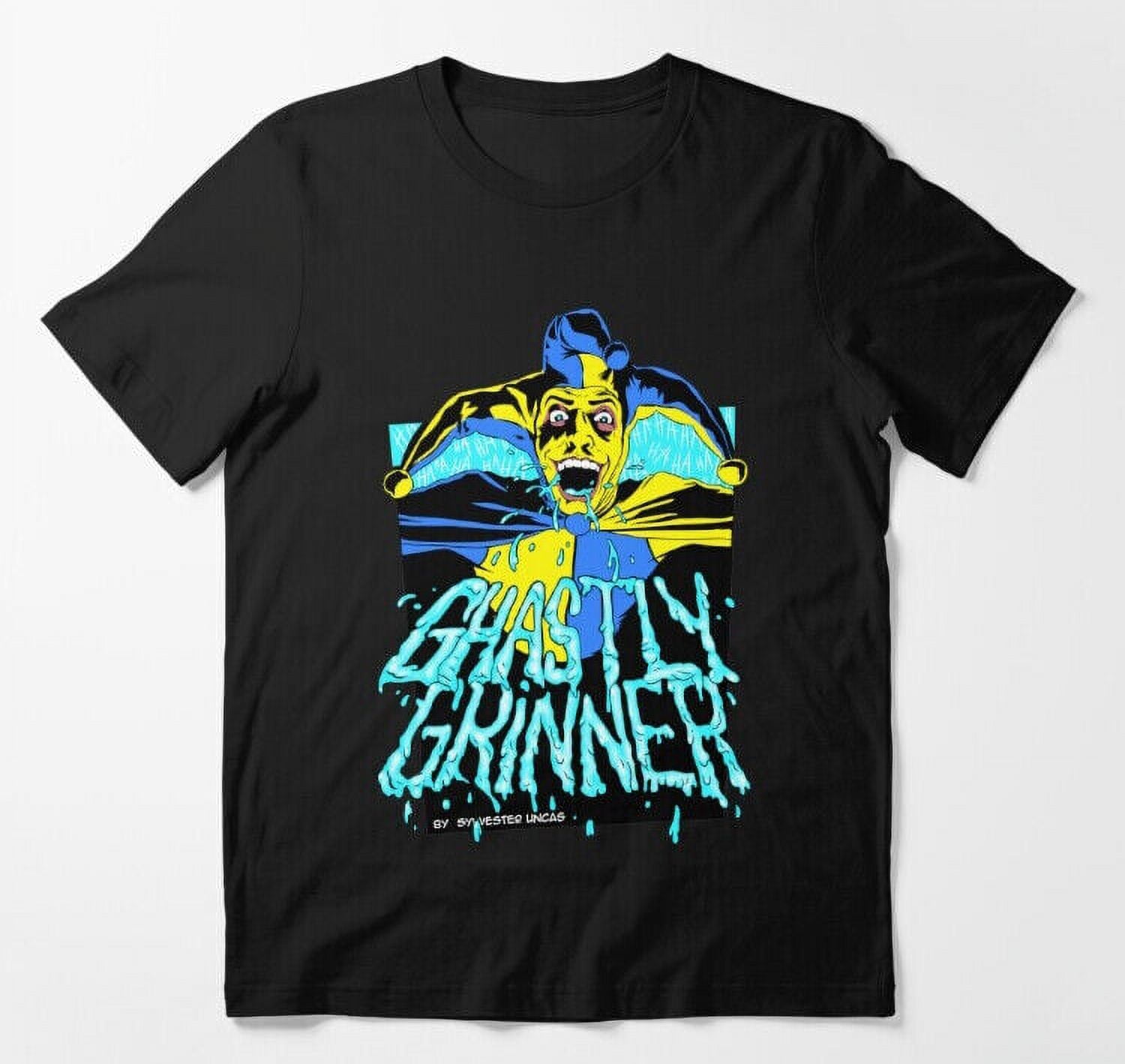 Cotton T-Shirt The Ghastly Grinner Are You Afraid Of The Dark - Walmart.com