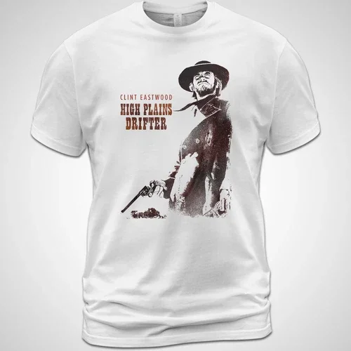 Cotton T-shirt High Plains Drifter Clint Eastwood Music Shirt Portals ...