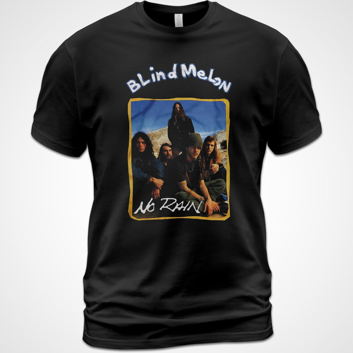 Cotton T-shirt No Rain Blind Melon Music Tee Rogers Stevens Shannon ...