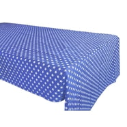 Block Print Rajasthan Vine Square Cotton Tablecloth 60" x 60" Blue ...