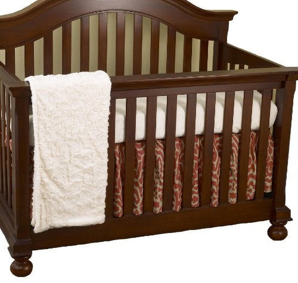 Cotton Tale Designs Designs 3 Piece Baby Bedding Set, Raspberry Dot ...