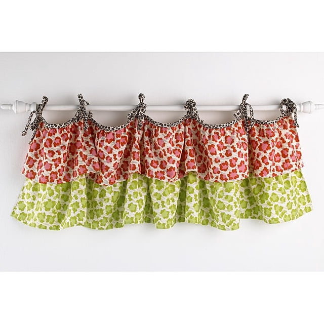 Cotton Tale Designs Here Kitty Kitty Valance - Walmart Business Supplies