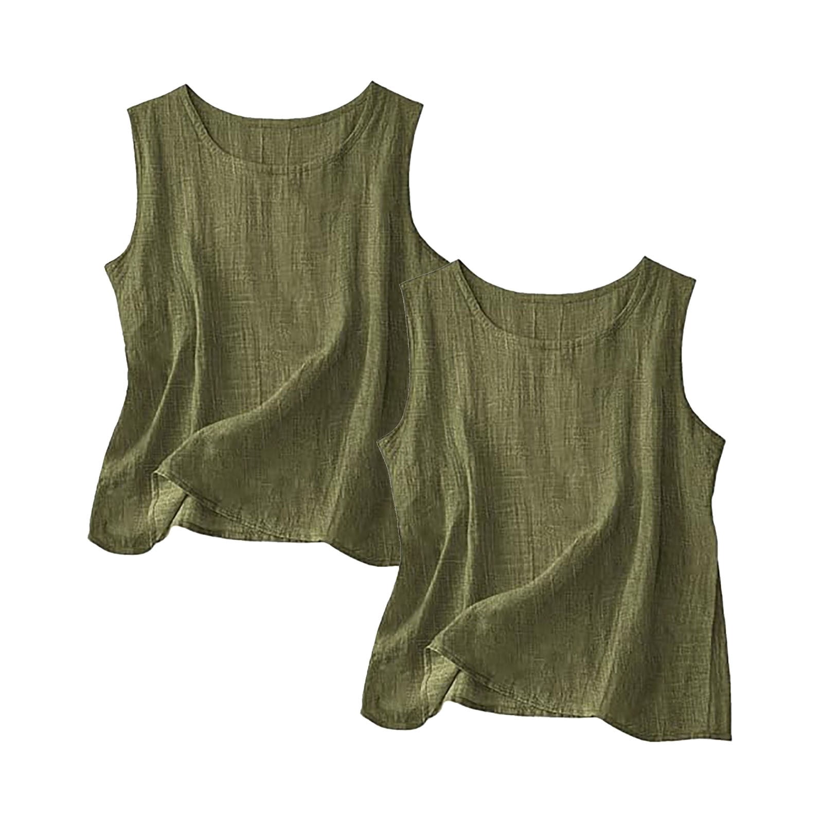 Cotton Tank Tops for Women 2026 Trendy Cute Clothes Running Fashion ...