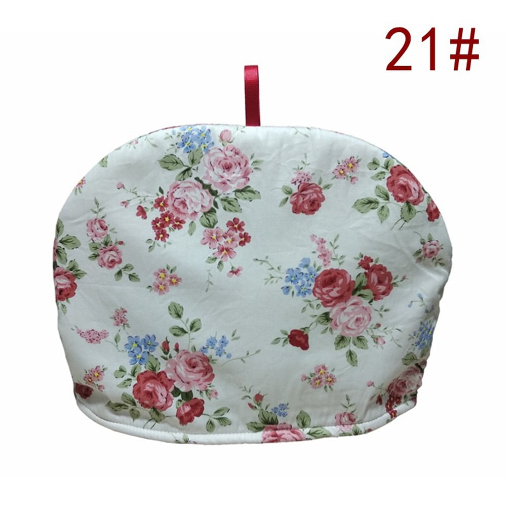 Cotton Teapot Insulation Cover With Polyester Filling 28X23Cm Insulated ...