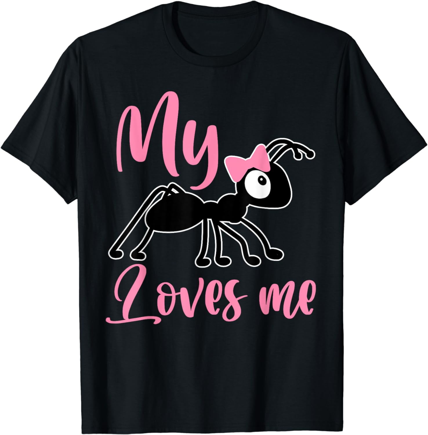 Cotton Tee Ant Design My Aunt Loves me Family Gifts for Nephew & Niece ...