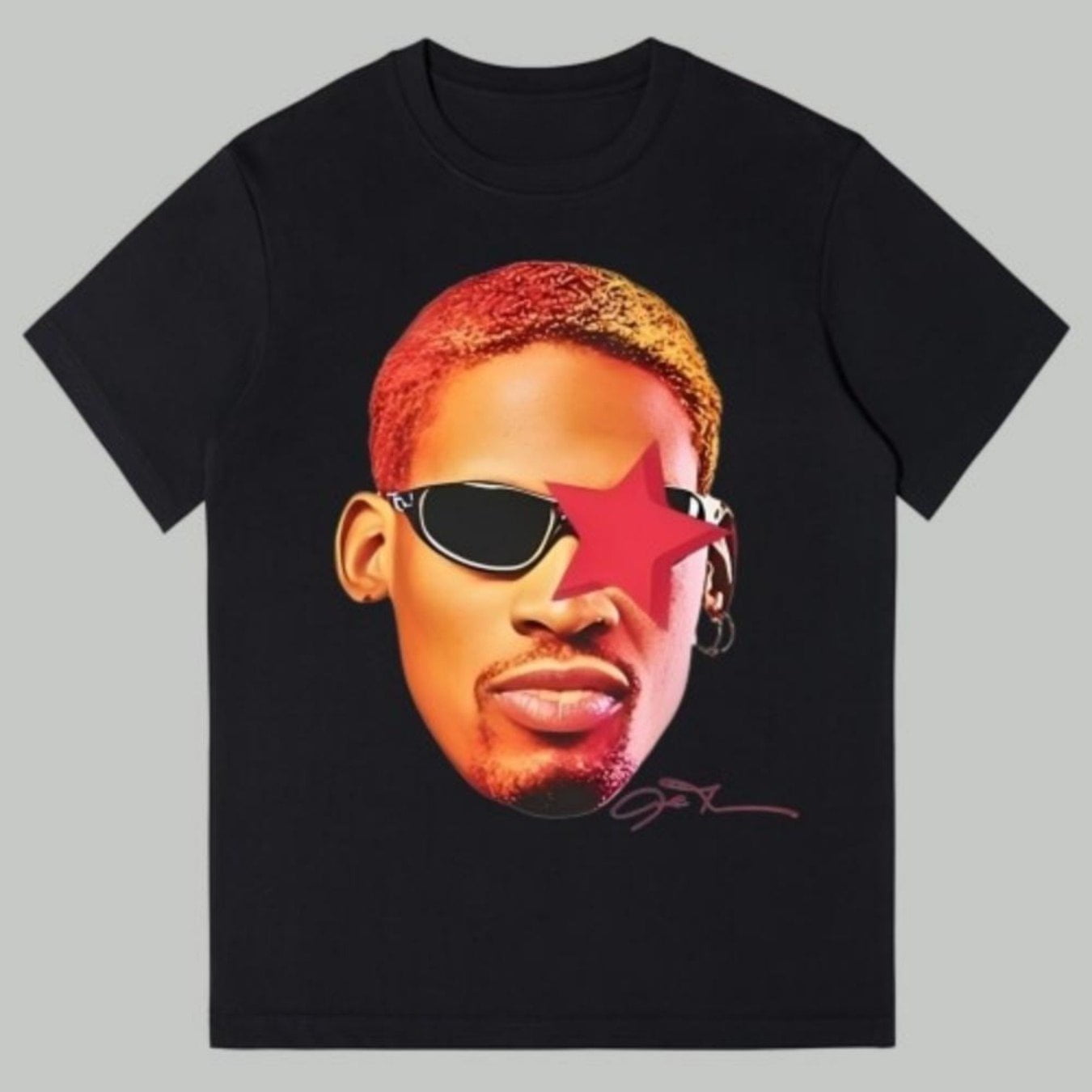 Cotton Tee Basketball Sreetwear 90s Styled Shirt Hiphop Vibes Y2K ...