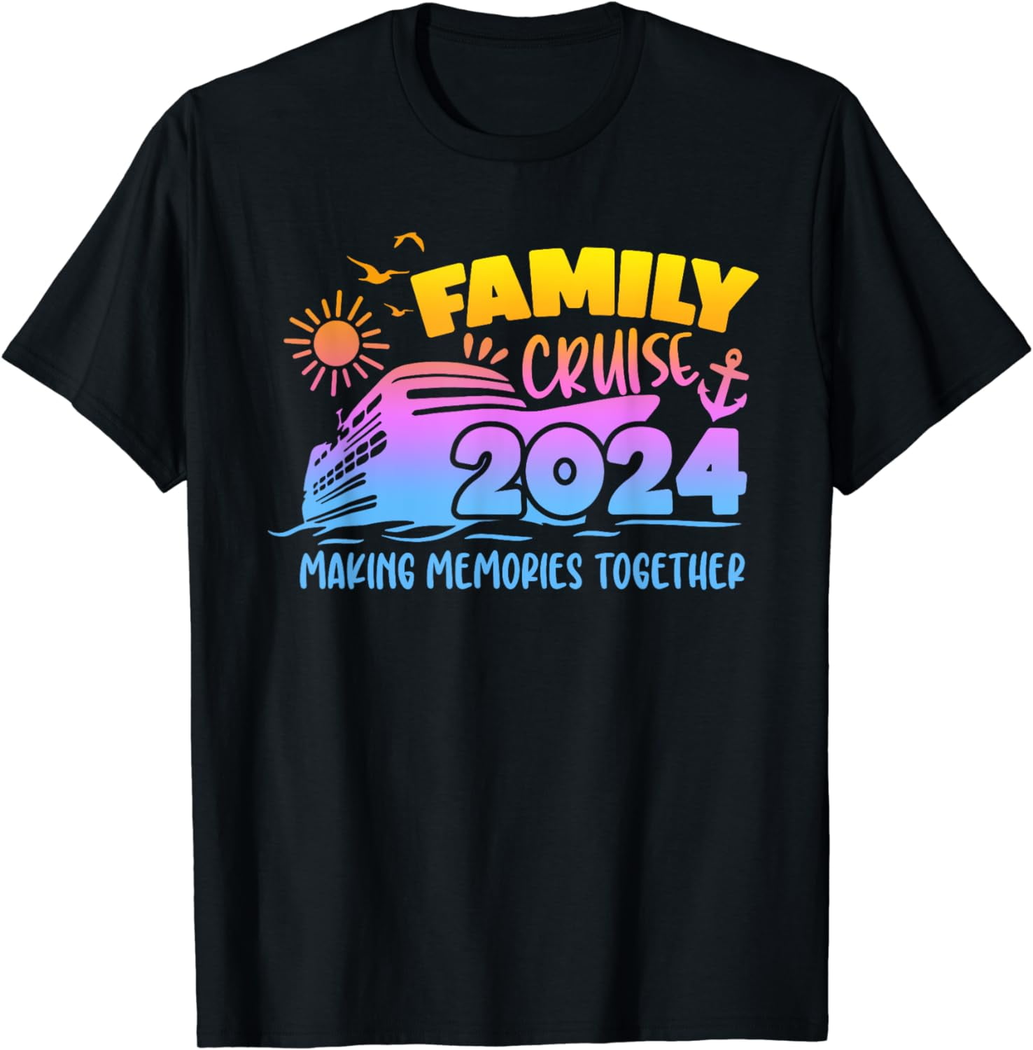 Cotton Tee Family Cruise 2024 Family Vacation Making Memories Together ...