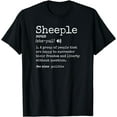 Cotton Tee Liberal Surrender Controlled People Funny Sheeple Definition ...