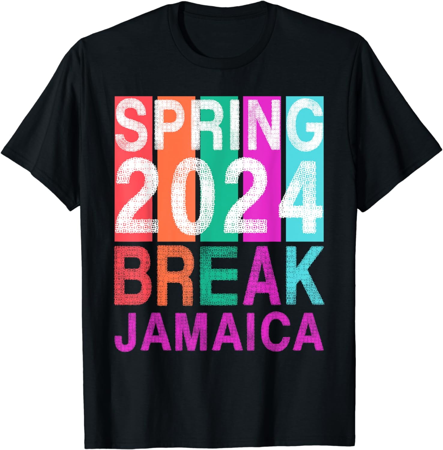 Cotton Tee Spring Break 2024 Jamaica Beach Vacation Men Women Matching ...