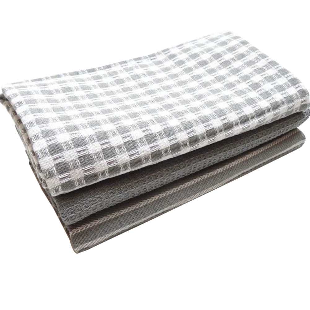 Cotton Terry Cloth Kitchen Towels, Super Soft and Absorbent Dish Towels ...