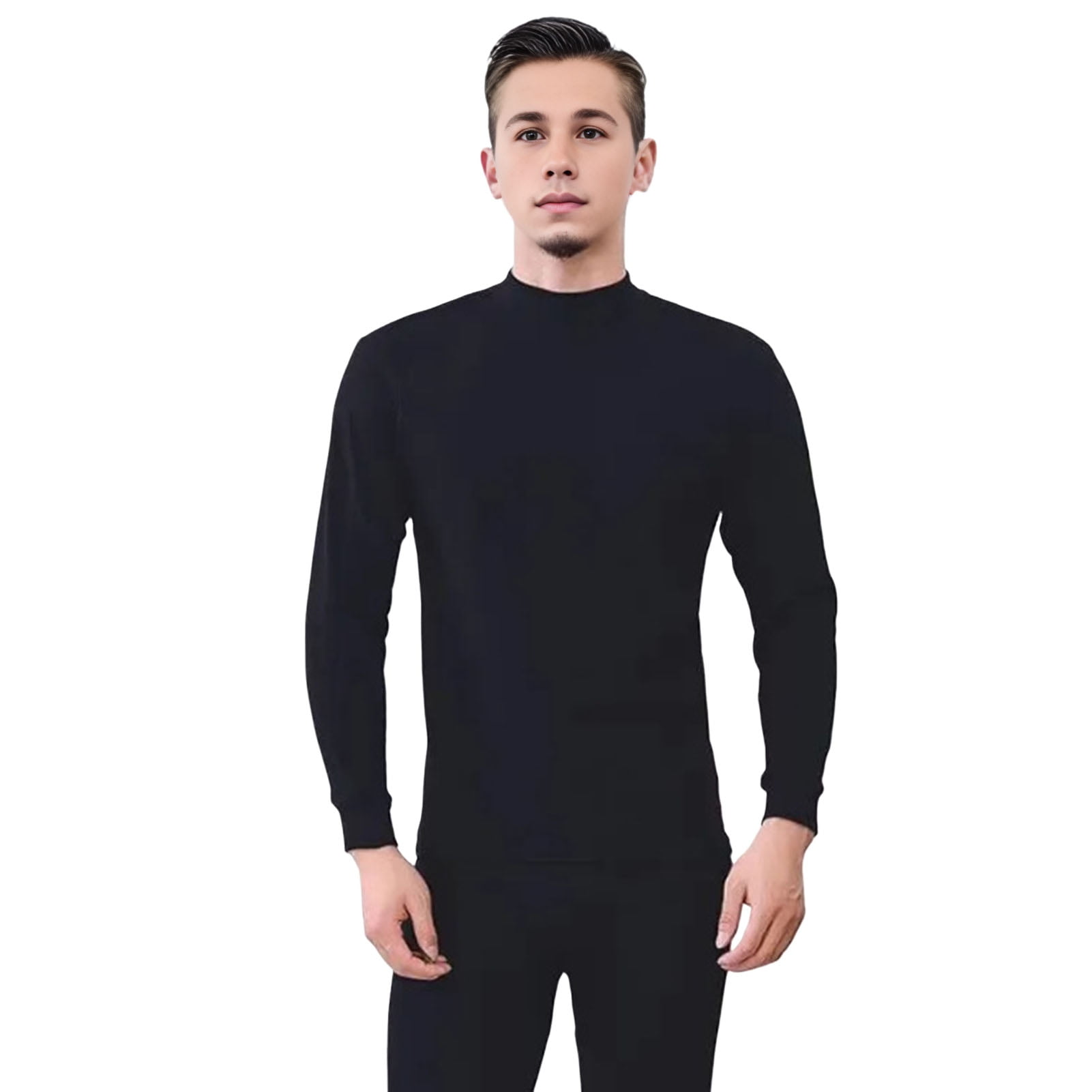 Cotton Thermal Base Layer Outfit Winter Men Thermal Underwear Set ...