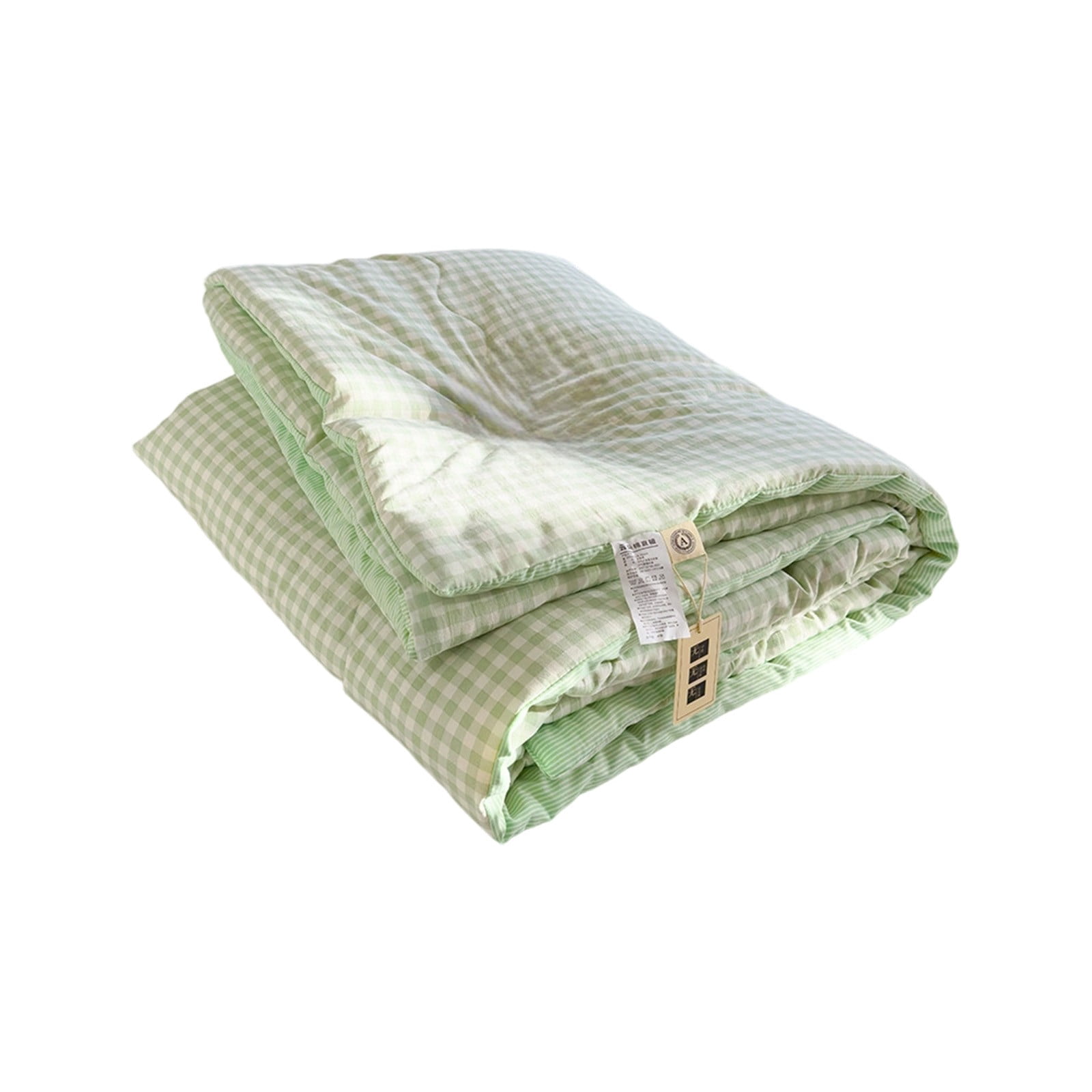Cotton Thin Summer Cool Quilt - Lightweight, Breathable & Machine ...