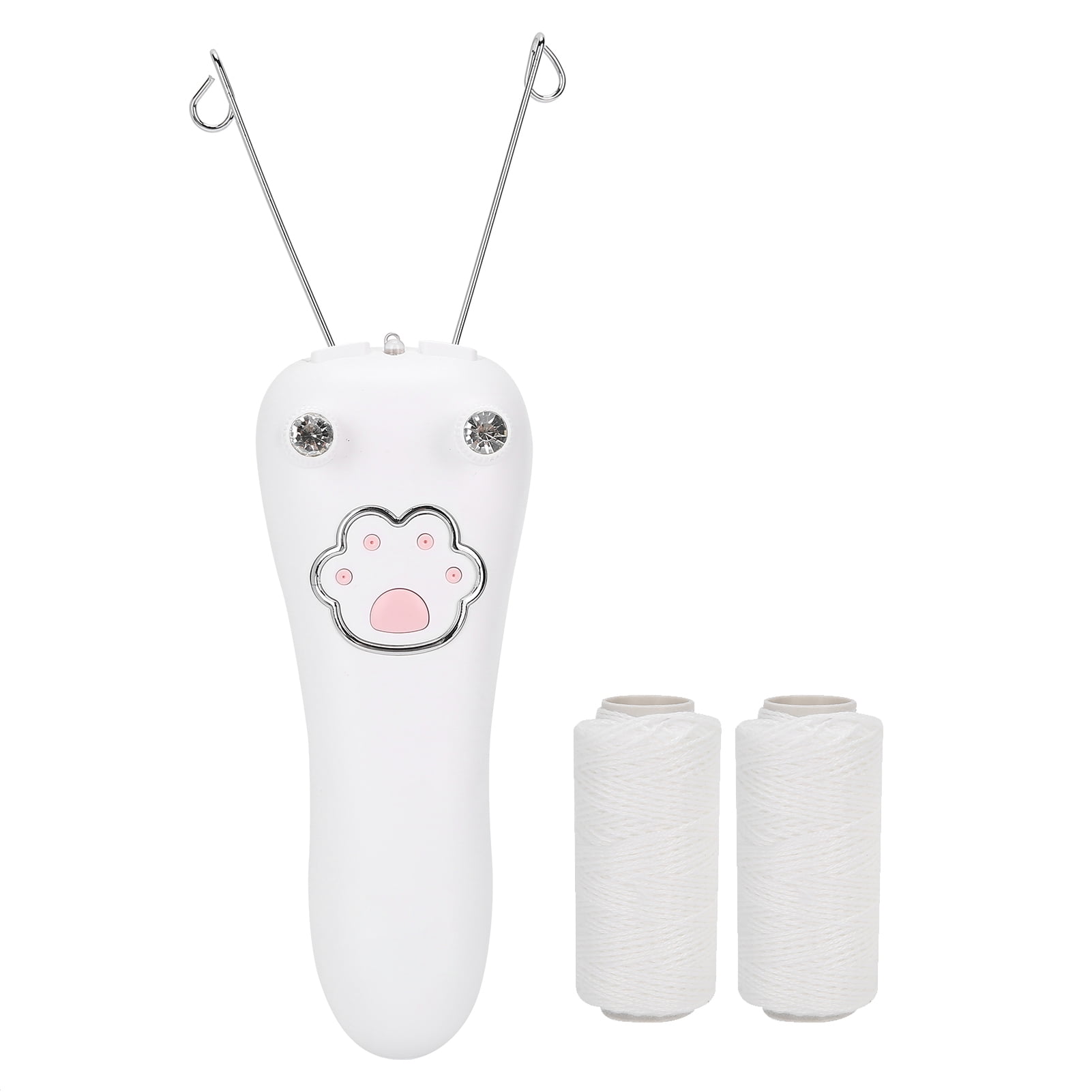 Cotton Thread Epilator Hair Removal Machine with USB Charge LED Light ...
