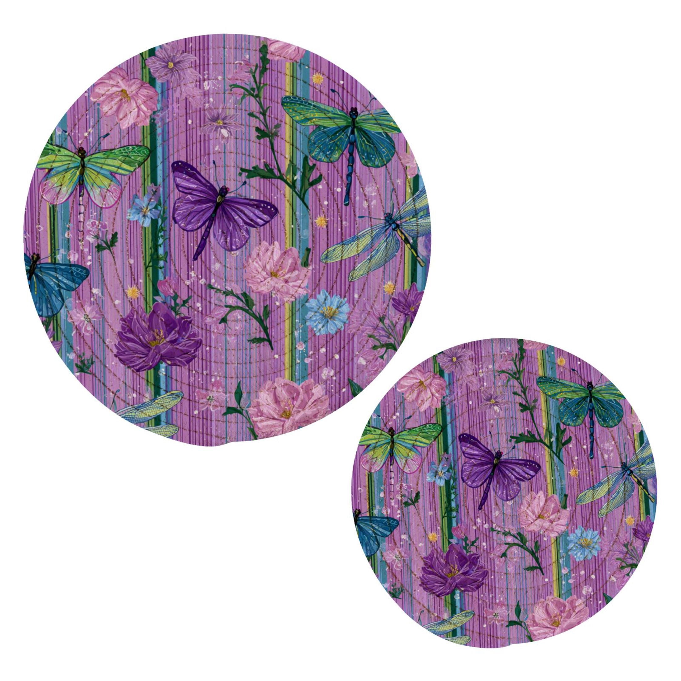 Cotton Thread Weave Hot Pot Holders Multi-use Hot Mats Non-Slip ...