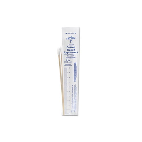 Cotton-Tipped Applicators 6", 100 Applicators/Box - Walmart.com