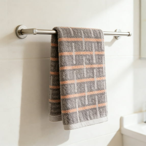 Cotton Towel Orange Pure Cotton Towel 1-Pack Vintage Colored Face and ...