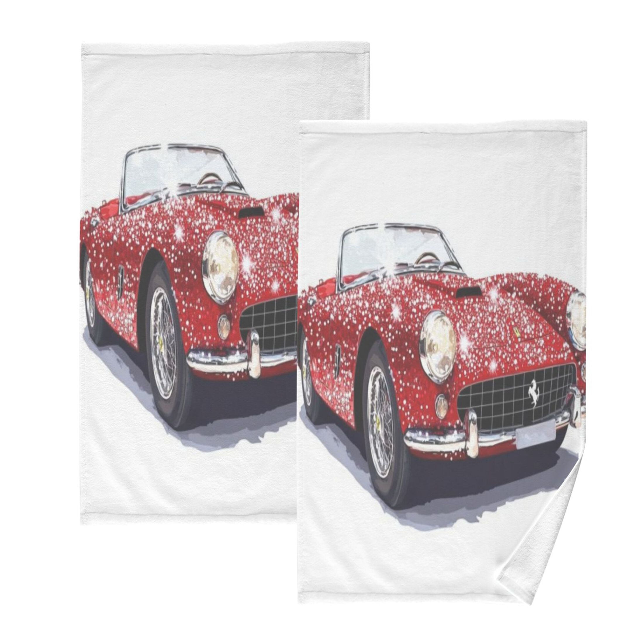 Ferrari Towel