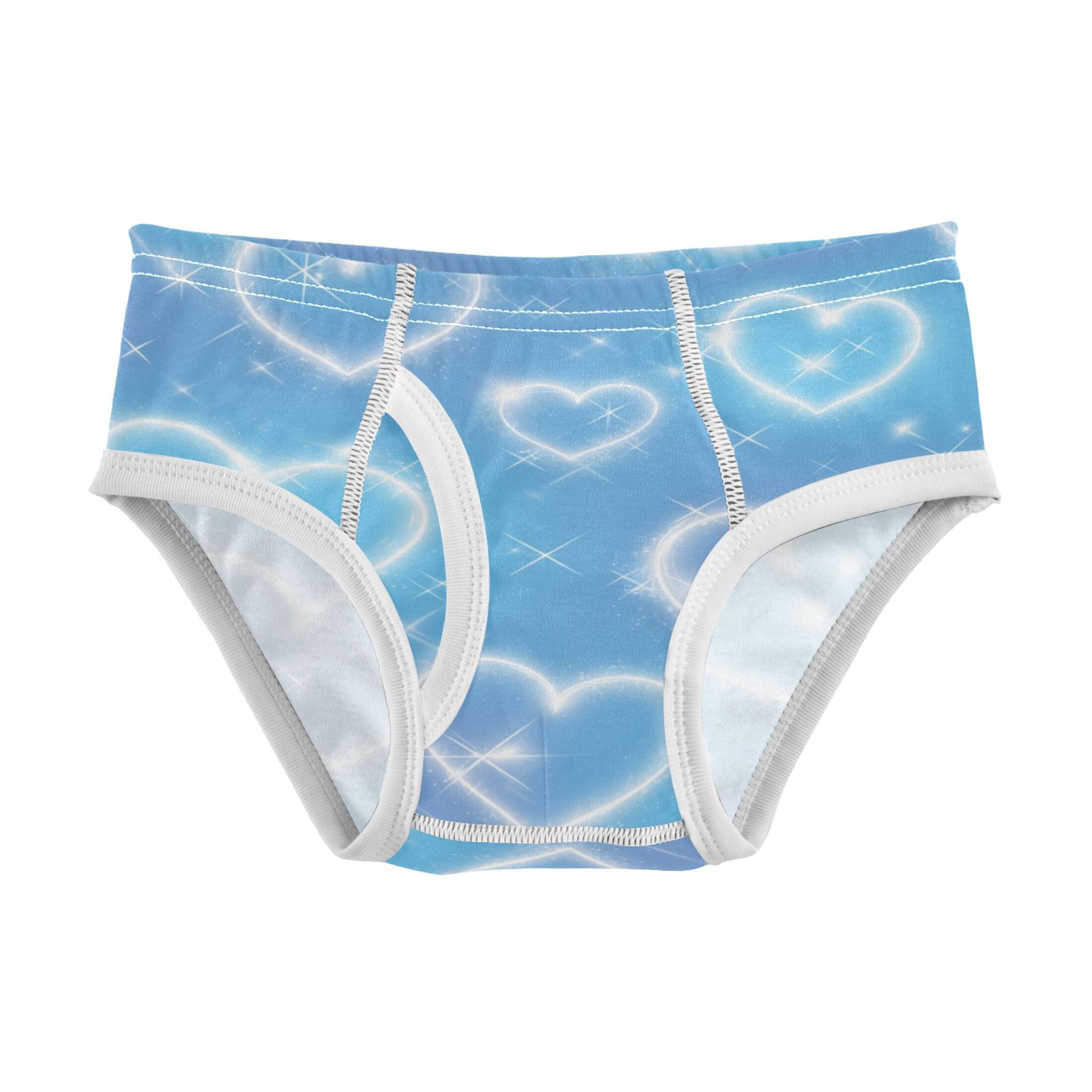 Cotton Triangle Briefs 2T-8Y, Comfortable Breathable Safety Standard ...