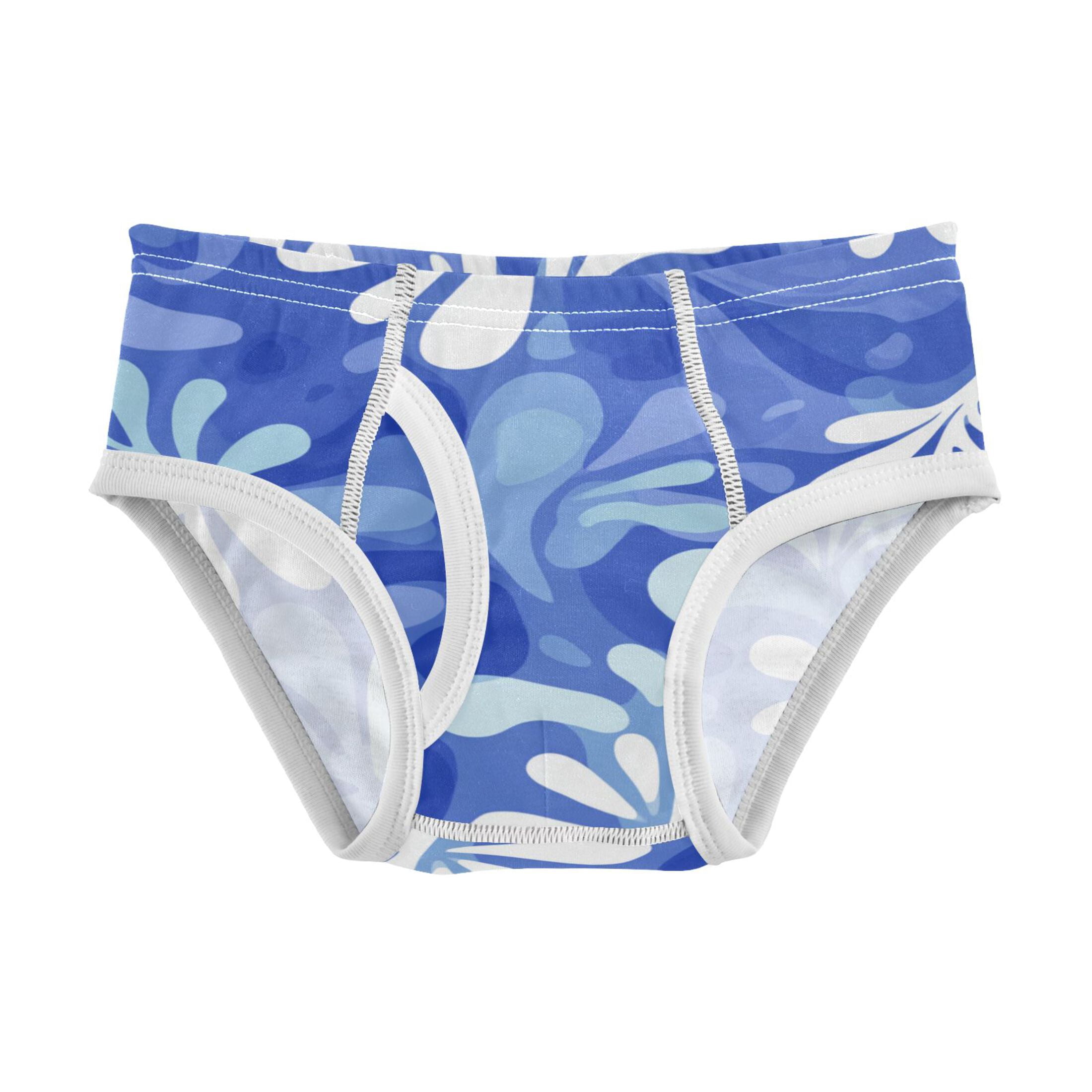 Cotton Triangle Briefs 2T-8Y, Comfortable Breathable Safety Standard ...