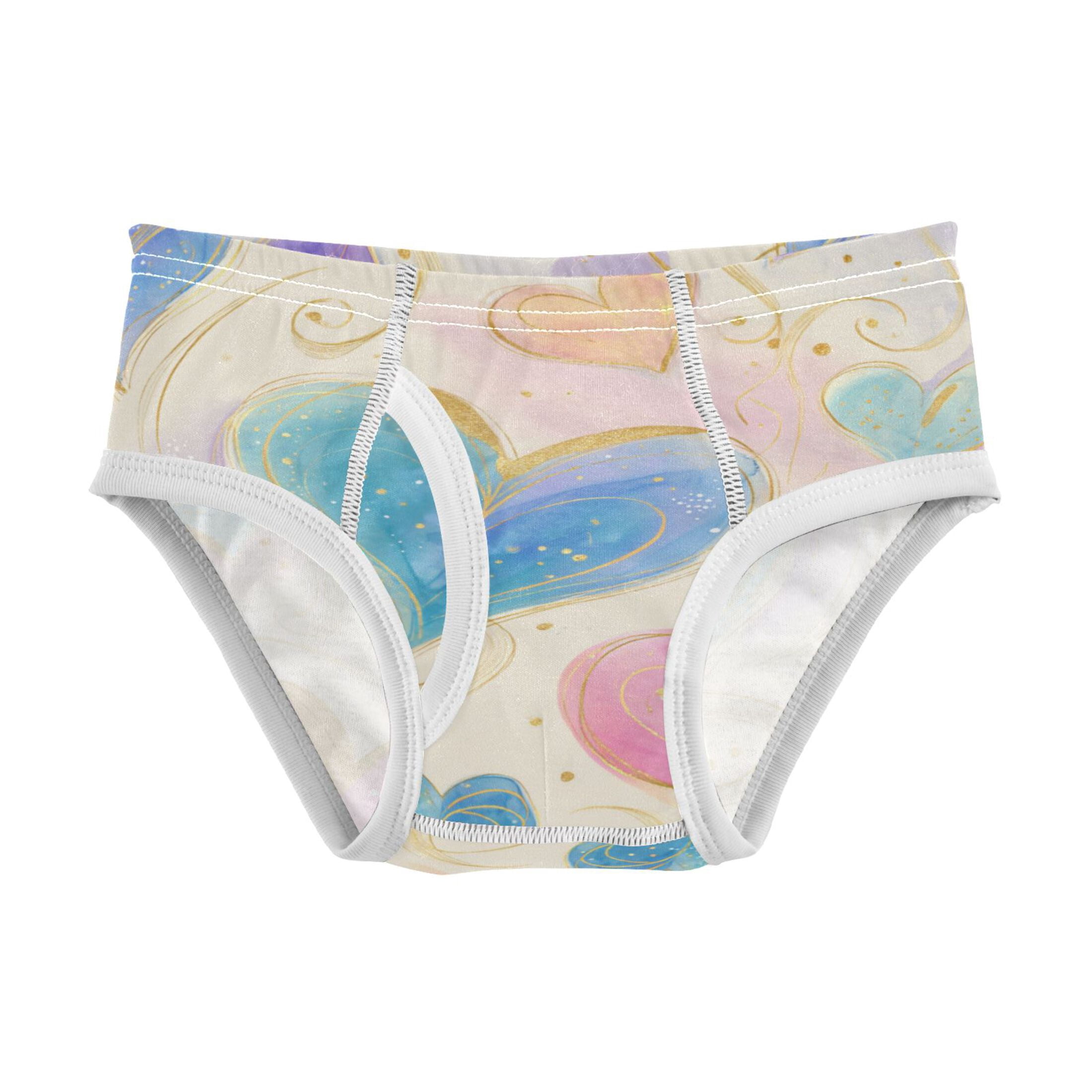 Cotton Triangle Briefs 2T-8Y, Comfortable Breathable Safety Standard ...