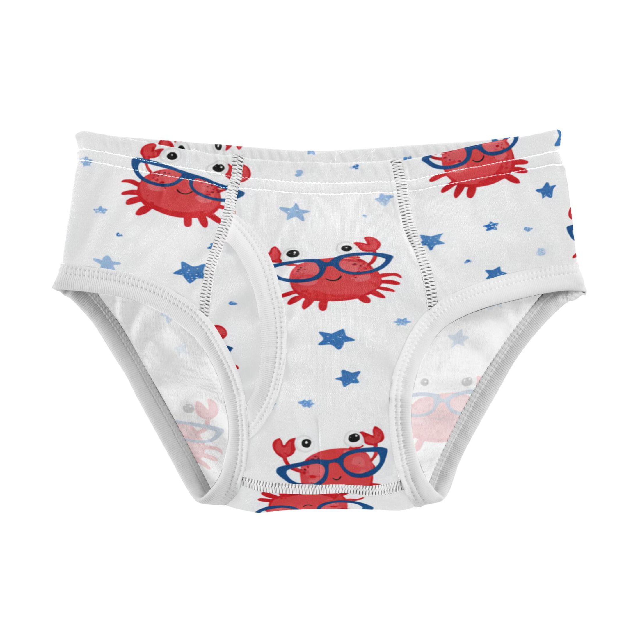 Cotton Triangle Briefs 2T-8Y, Comfortable Breathable Safety Standard ...