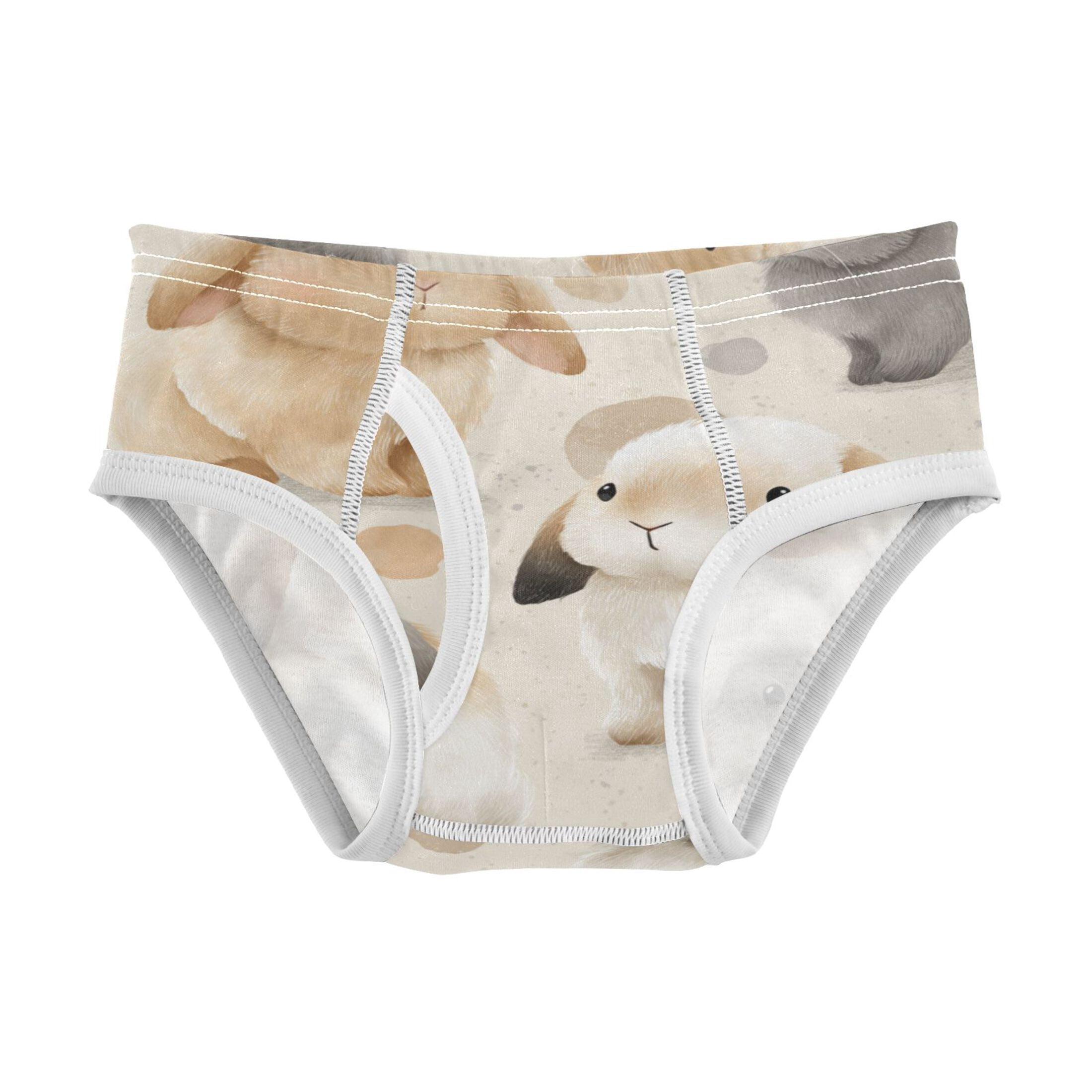 Cotton Triangle Briefs 2T-8Y, Comfortable Breathable Safety Standard ...