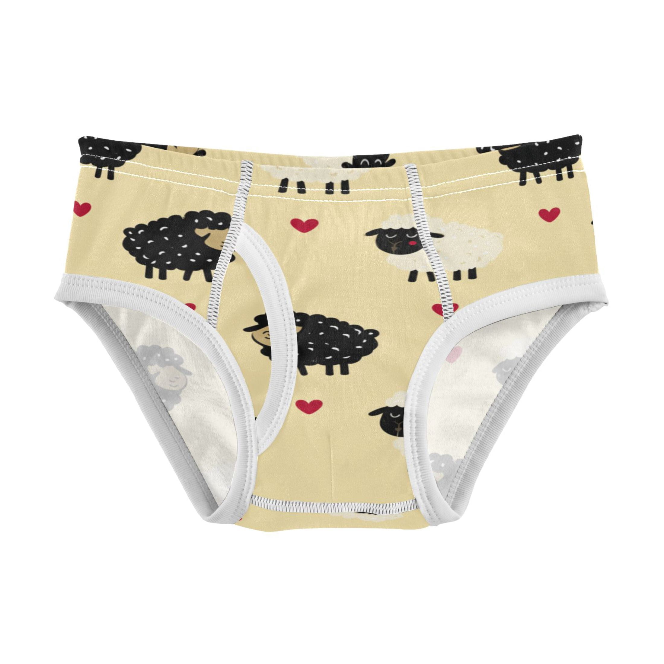 Cotton Triangle Briefs 2T-8Y, Comfortable Breathable Safety Standard ...