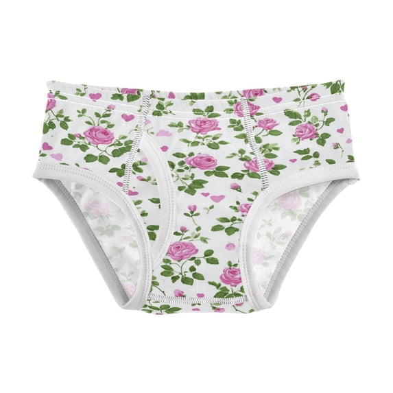 Cotton Triangle Briefs 2T-8Y, Comfortable Breathable Safety Standard ...