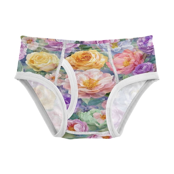 Cotton Triangle Briefs 2T-8Y, Comfortable Breathable Safety Standard ...