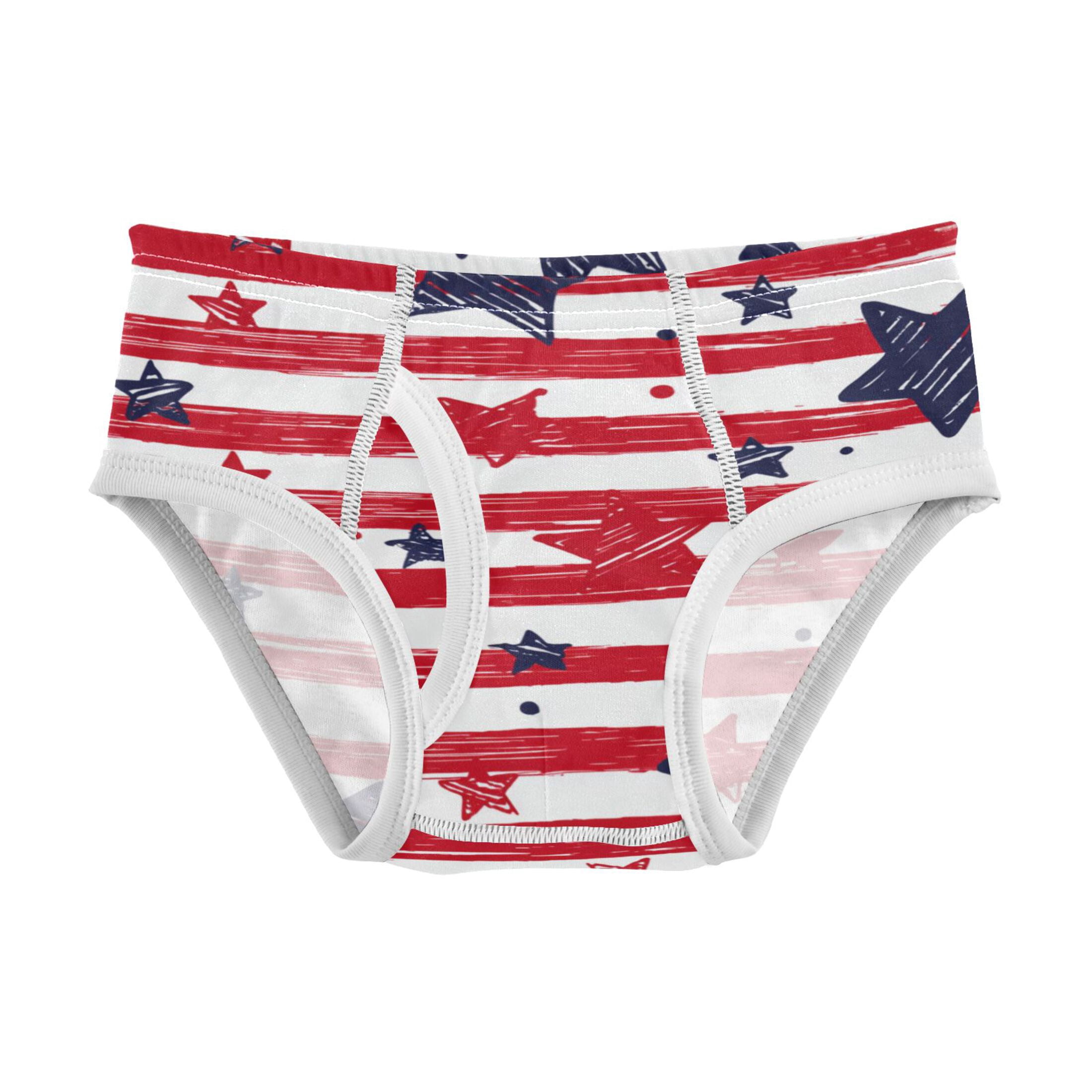 Cotton Triangle Briefs 2T-8Y, Comfortable Breathable Safety Standard ...