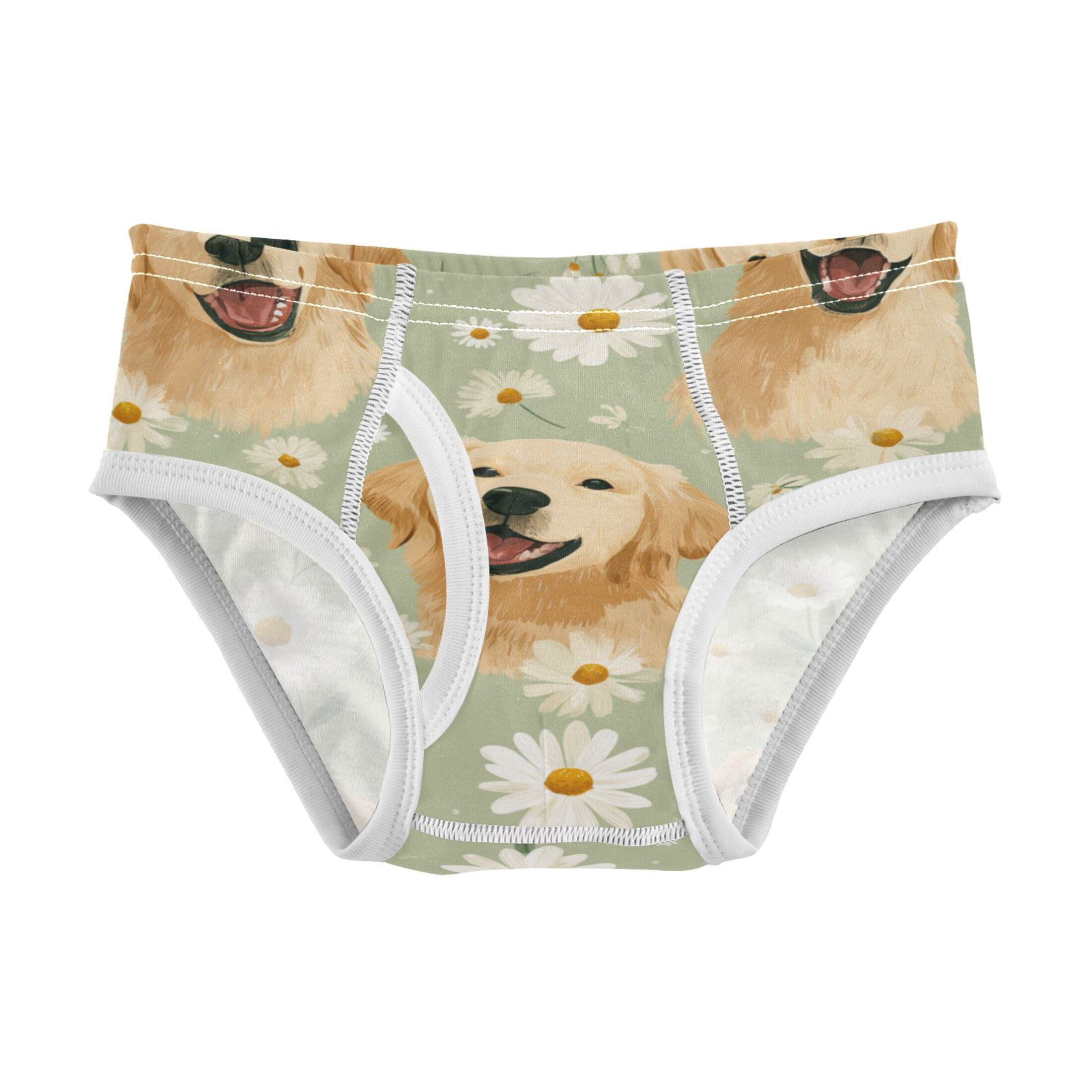 Cotton Triangle Briefs 2T-8Y, Comfortable Breathable Safety Standard ...